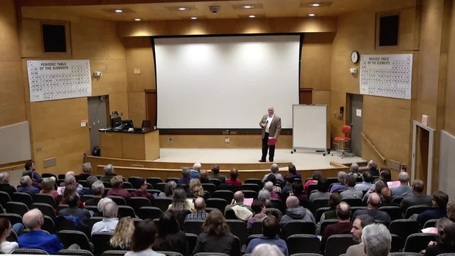 Andrei Codrescu, Dada lecture, University of Iowa Main Library gallery ...