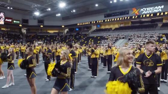 The Iowa Fight Song