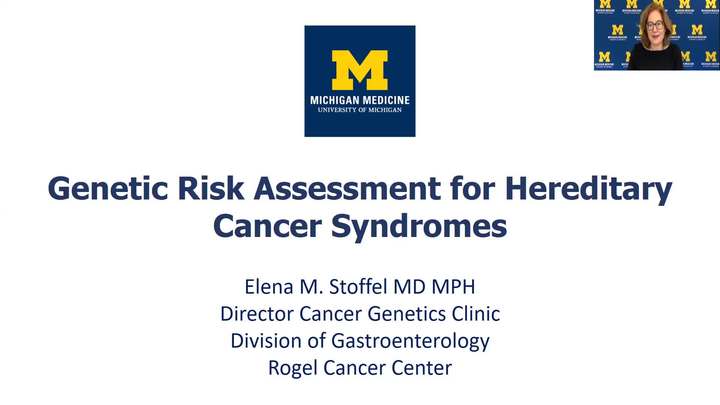 Genetic Risk Assessment for Hereditary Cancer Symptoms