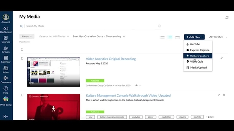 MiVideo & Canvas Tutorials - MiVideo