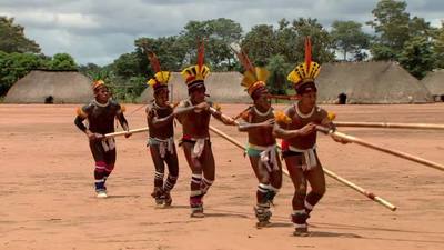 Yanomami Marriage