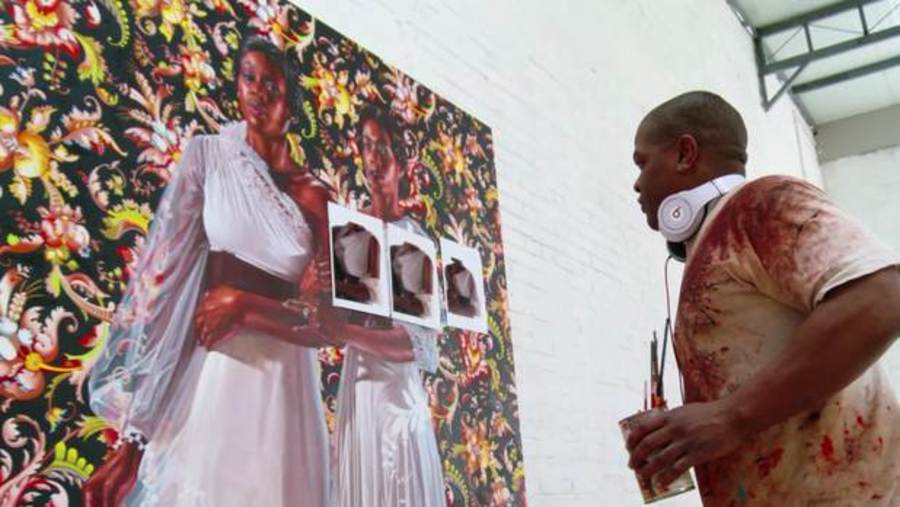 The Obama Portraits - Library Exhibits at the Lucille Caudill Little ...