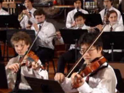 Films Media Group - Conductor and Strings: The Orchestra