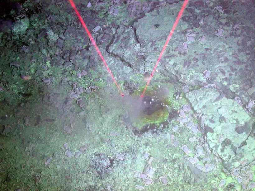 Molten Sulfur on the Sea Floor. - Image - Learn360