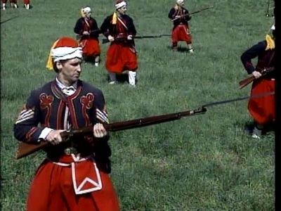 Zouaves Civil War 54mm Scale 5th New York Zouaves, American Civil War