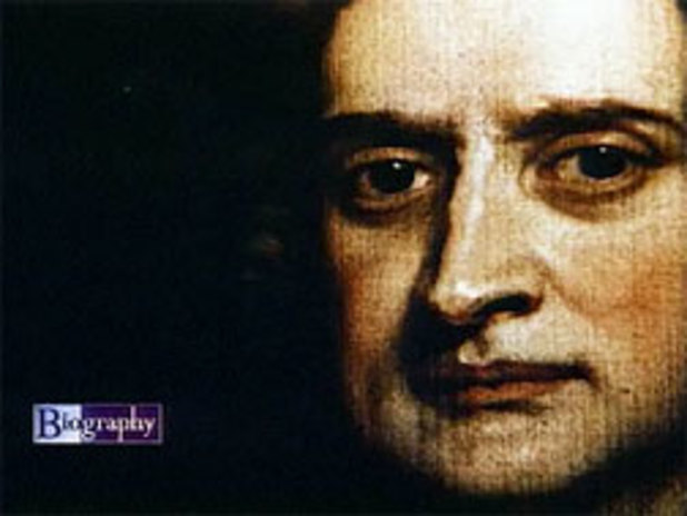 Isaac Newton As A Baby