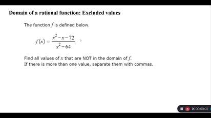 Rational Function Equations