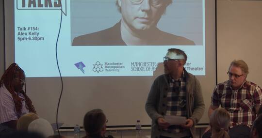 Alex Kelly – Bunker Talk #154 – Manchester School of Art