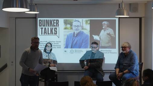 Stephen Scott-Bottoms x Andy Smith – Bunker Talk #146 – Manchester School of Art