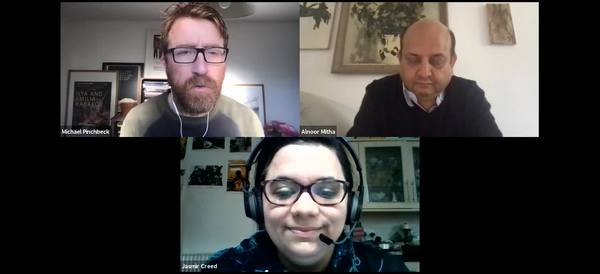 Jasmir Creed – Bunker Talk #89 – Manchester School of Art