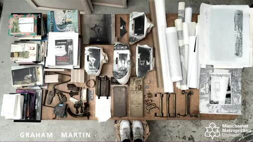 Graham Martin – Bunker Talk #125 – Manchester School of Art