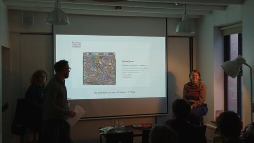 Lynn Setterington – Bunker Talk #147 – Manchester School of Art