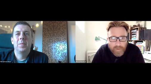 Neil Bruce – Bunker Talk #99 – Manchester School of Art