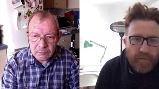 Mik Godley – Bunker Talk #100 – Manchester School of Art