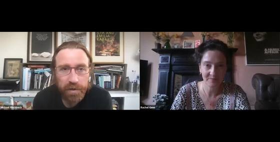 Rachel Genn – Bunker Talk #59 – Manchester School of Art