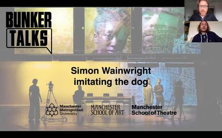 Simon Wainwright – Bunker Talk #26 – Manchester School of Art