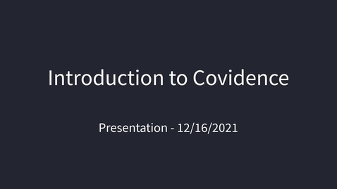 Penn Libraries Mediaspace