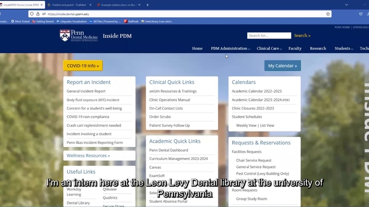 Penn Libraries Mediaspace