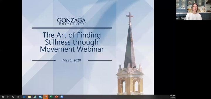 The Art of Finding Stillness through Movement