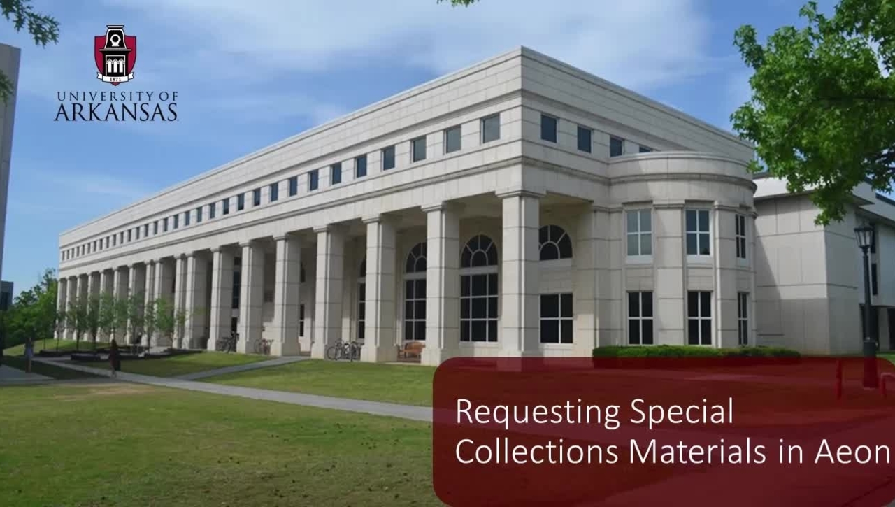 University of Arkansas MediaSpace