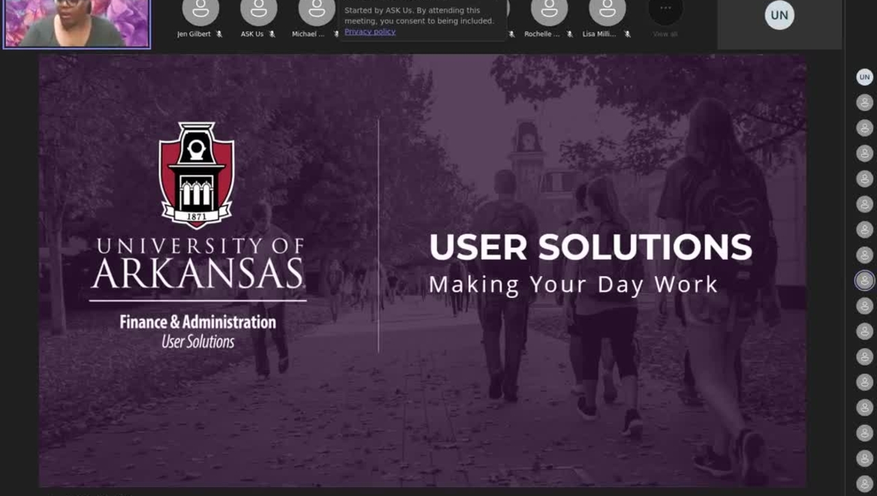 University of Arkansas MediaSpace