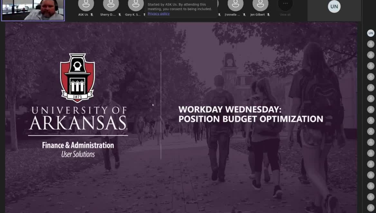 University of Arkansas MediaSpace