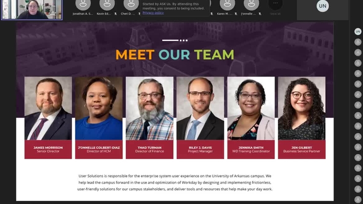 University of Arkansas MediaSpace