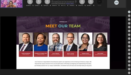 University of Arkansas MediaSpace