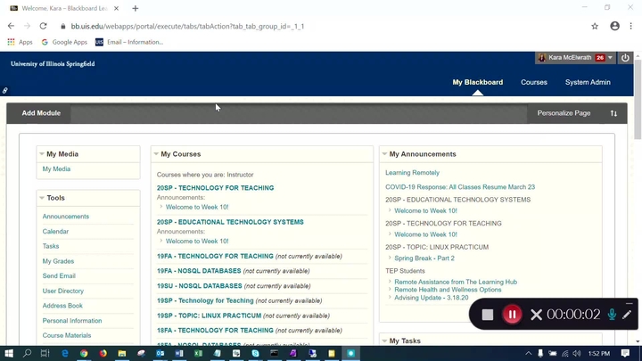 Zoom and Blackboard Integration