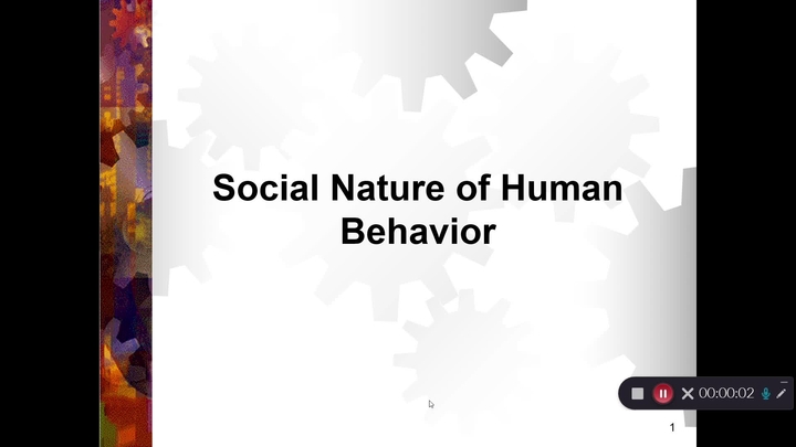 Social Nature of Human Behavior