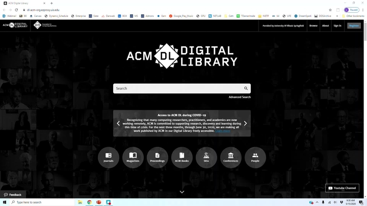 L2.05 Using the ACM Library