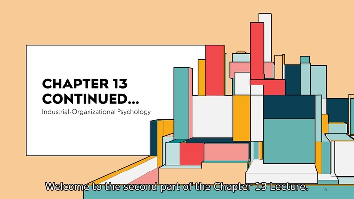 PSYC 201 Chapter 13b Lecture