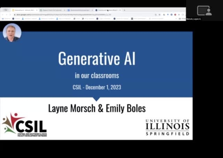 CSIL Teaching with Generative AI