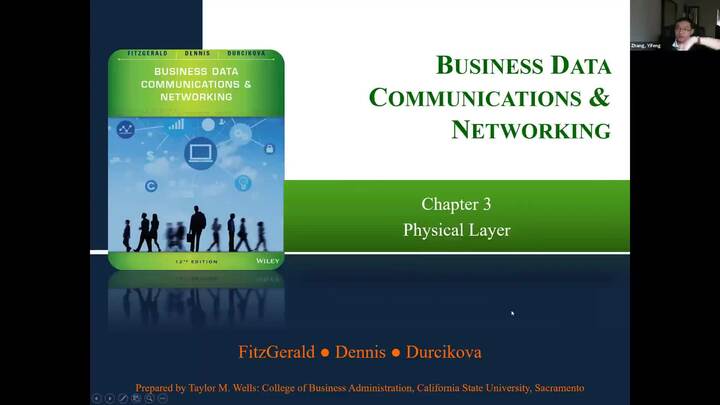 MIS 564 Chapter 3 (Zoom) - Multiplexing (1 of 3)