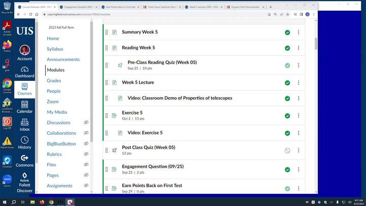 ASP 102 Week5 Monday - September 25th 2023, 8:57:39 am
