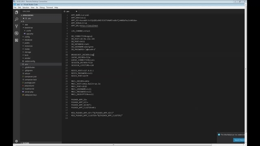 Access From Programming Language Php Laravel Eloquent Orm
