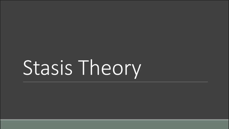 Stasis
