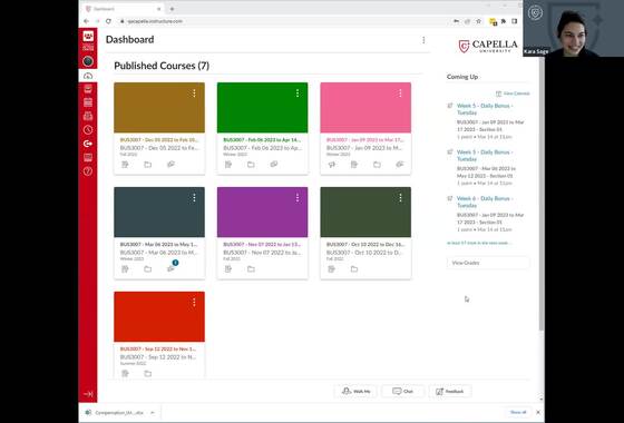 UG/DARTs Faculty Canvas Live Session (Advanced)