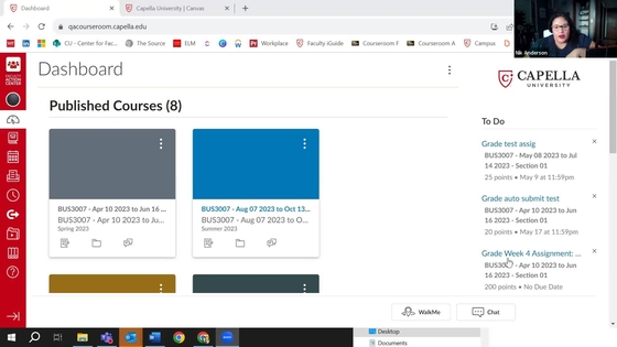 Canvas LIVE Training GP Doctoral Basics Part I
