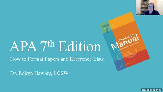 Robyn Hawley's Zoom Meeting