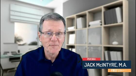 First Course Success Tips