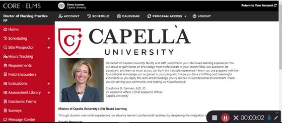 How to Change "Program Access" in CORE ELMS