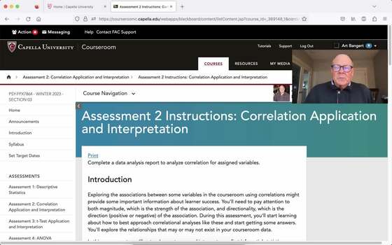 FLX 7864 Assessment 2 Correlation 3_29_23