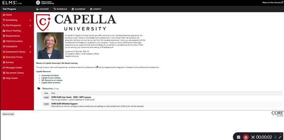 How To: Complete Ready to Review Section in CORE ELMS