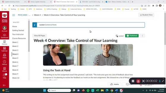 Psyc 1003 Week 4 Overview (1min44sec)