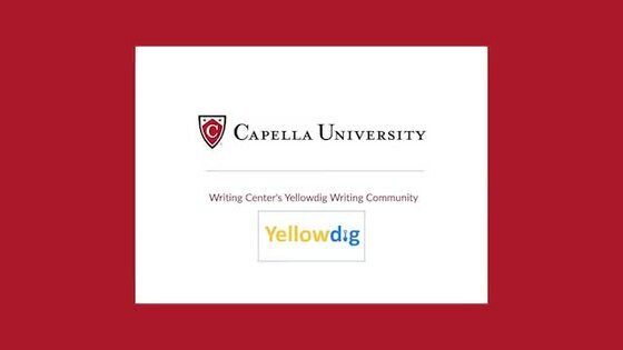 Yellowdig Writing Community Video