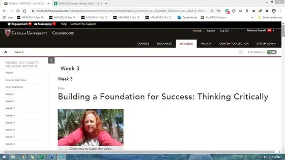 U3A1 Assignment Walkthrough