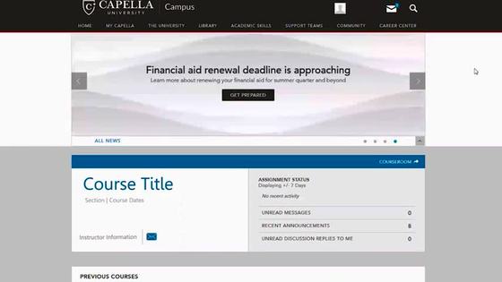 Courseroom Walkthrough - GuidedPath