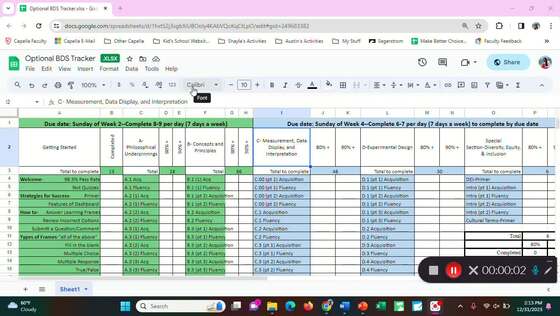 Using the Optional Module Tracker