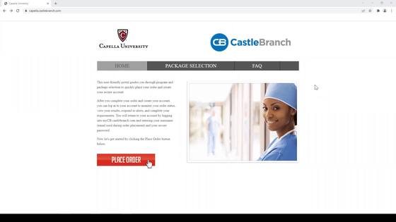 Background Check Walkthrough